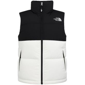 The North Face Saikuru Damen Weste Weiss/Schwarz