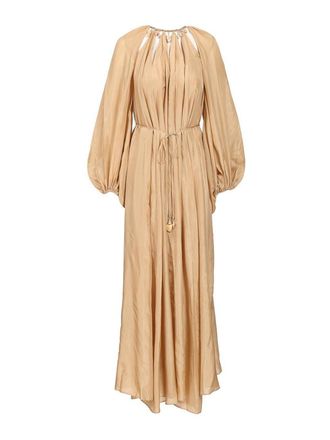 Zimmermann Maxi Robe - Beige