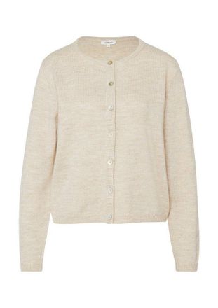 s.Oliver Cardigan Strickjacke Weiche Strickjacke aus Alpakamix