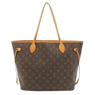 Louis Vuitton Pre-owned Vintage Monogram Tote Bag - Femme - Pre-owned - Brun - Taille: ONE Size