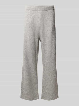adidas Originals High Waist Sweathose mit Strukturstrick