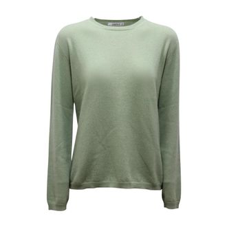 KANGRA Kaschmirpullover im italienischen Stil - - Knitwear - Damen - Gr&uuml;n - XL