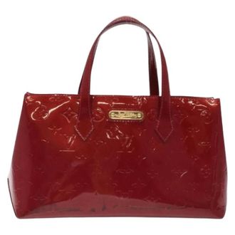 Louis Vuitton Sac &agrave; main en toile Pre-owned - Femme - Pre-owned - Rouge - Taille: ONE Size
