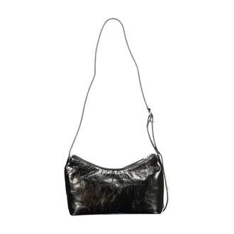 Desigual Sac port&eacute; &eacute;paule effet verni - Femme - Sacs - Noir - Taille: ONE Size