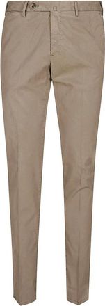 Pantaloni Torino Homme, Pantalons, Brun, Taille: XL Ssslim Diagonale Pantalons