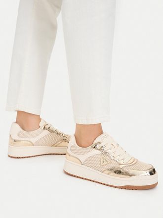 Guess Sneakers Guess FLJM14 LEL12 Goldfarben