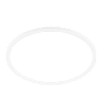 Briloner Classe &eacute;nerg&eacute;tique A Plafonnier LED Ultra Efficient, env. 50.000h de lumi&egrave;re, plat, lumi&egrave;re indirecte, lampe LED, lampe de salon, panneau LED, lampe d