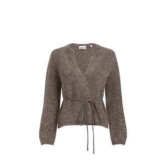 Object Gilet ample en laine m&eacute;lang&eacute;e