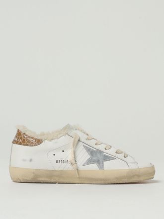 Golden Goose Baskets GOLDEN GOOSE Femme couleur Blanc
