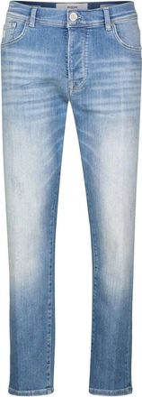 Goldgarn Denim Herren Jeans Relaxed RHEINAU Cropped Fit