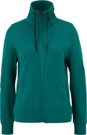 Venice Beach Sport-Sweatjacke für Damen mit Stehkragen Florence XXL, Green Pond