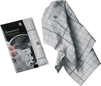 WMF Reinigungstuch 50 x 40 cm Microfaser, hohe Saugfähigkeit, waschbar bis 90°C