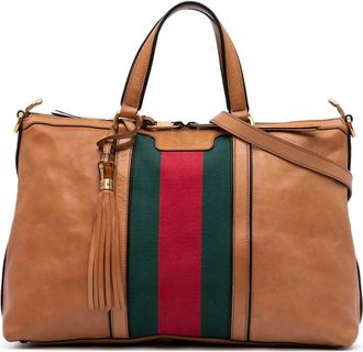 Gucci Hobo Bags - 2016-2024 Leather Rania Convertible Tote - Gr. unisize - in Braun - für Damen