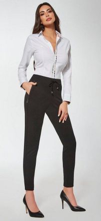 Bas Bleu Schlupfhose in elegantem Stil, Abendmode Business B&uuml;ro