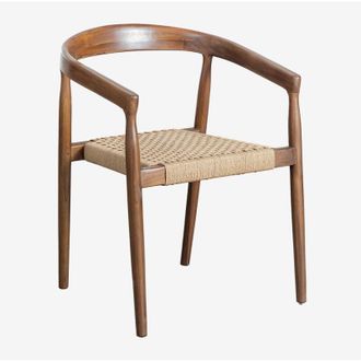 Sklum Sklum - Esszimmerstuhl aus Teakholz von Visby Design Teakholz