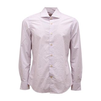 Sonrisa Camicia Washed Collection Hemd - - Shirts - Herren - Rosa - L
