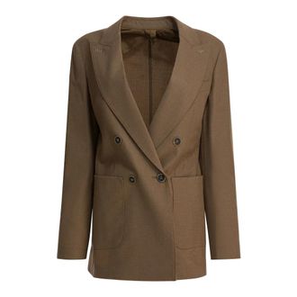 Max Mara Harald Jacket - - Jackets - Damen - Braun - 2XS