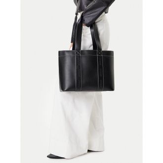 HUGO BOSS Handtasche HUGO Becky Up 50547491 Schwarz