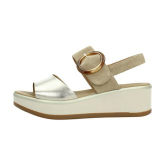 Repo Repo, Femme, Chaussures, Jaune, Taille: 38 EU 81269R Sandalia