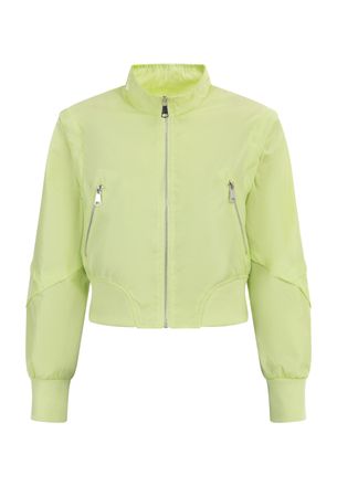 Mymo Blousonjacke Damen Limette