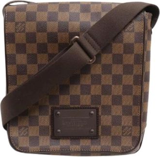 Louis Vuitton unisex, Pre-owned, Brun, Taille: ONE Size Sac bandouli&egrave;re Vintage en toile Pre-owned