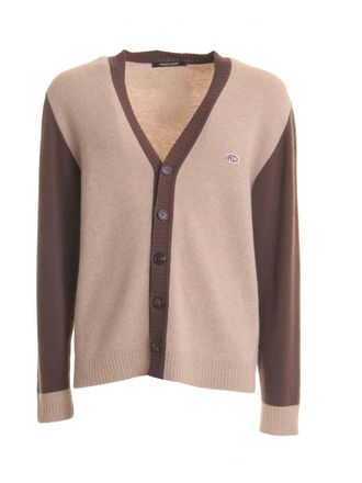 Roberto Cavalli Pull Col Rond - Beige
