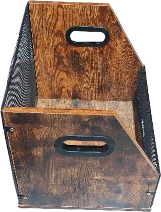 Generic Schallplatten-Aufbewahrungsbox - stapelbarer Schallplattenkoffer, Album-Aufbewahrungsbox, Album-Organizer f&uuml;r Wohnzimmer, Wohnheim, Zimmer, Wohnung, G