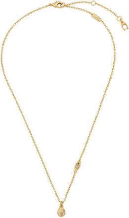 Coach Halskette 37572248 Goldfarben