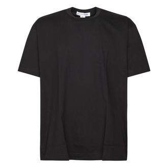Comme Des Gar&ccedil;ons T-Shirt mit Logo-Print - - Tops - Herren - Schwarzk - L