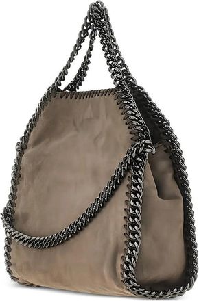 Stella McCartney Falabella Tiny Tote Bag - Brown