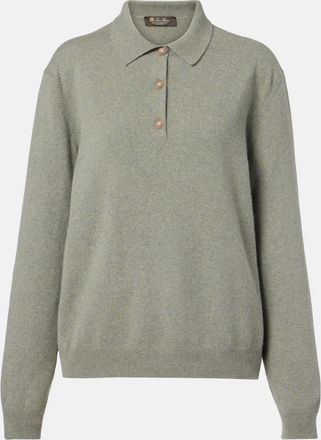 Loro Piana Polopullover Classic aus Kaschmir