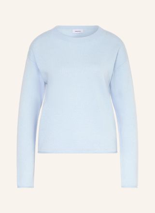 Darling Harbour Darling Harbour Cashmere-Pullover blau