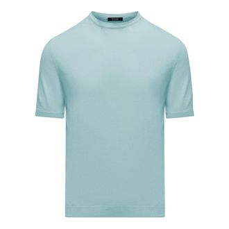 Bomboogie Homme, Pulls, Bleu, Taille: L Girocollo Basic