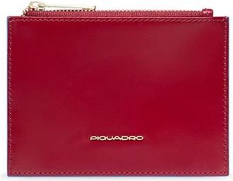 Piquadro Schlanke Geldb&ouml;rse mit Kartenf&auml;chern & RFID-Schutz - - Accessories - unisex - Rot - ONE SIZE