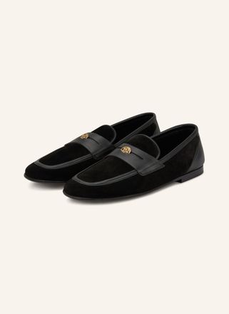Dolce & Gabbana Penny-Loafer schwarz