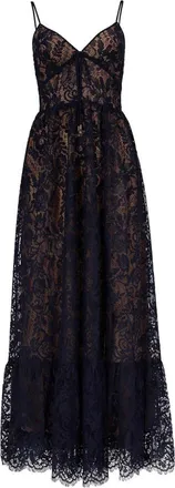 Michael Michael Kors Maxi Robe - Bleu