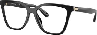 Emporio Armani unisex, Accessoires, Noir, Taille: 52 MM Ea4254U Optical Frame