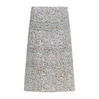 Tory Burch Viskose Plisseerock - - Skirts - Damen - Mehrfarbig - S
