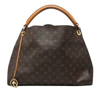 Louis Vuitton Pre-owned Schultertasche - - Pre-owned - Damen - Braun - ONE SIZE