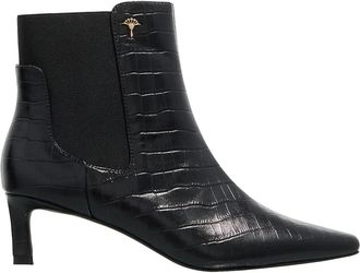 Joop Hohe Schuhe - Coccodrillo Tia Boot Mde - Gr. 36 (EU) - in Schwarz - f&uuml;r Damen