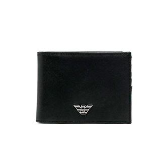 Armani Logo Geldb&ouml;rse - - Accessories - Herren - Schwarzk - ONE SIZE