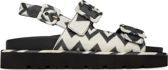 M Missoni Sandalen M Missoni Mia M39_022 Weiß