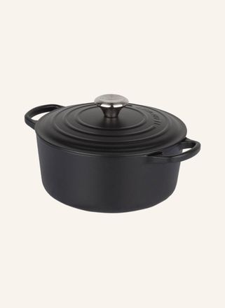 LE CREUSET Br&auml;ter Signature schwarz