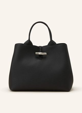 Longchamp Shopper Le Roseau schwarz