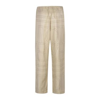 Toteme Damen, Hosen, Beige, MGr&ouml;&szlig;e