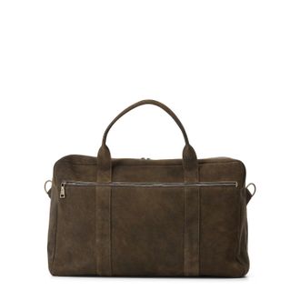 TR HANDSCHUHE WIEN Weekender Martin aus Veloursleder