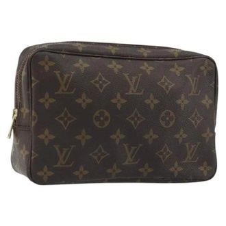 Louis Vuitton Pre-owned Sac bandouli&egrave;re Monogram - Femme - Pre-owned - Brun - Taille: ONE Size