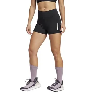 adidas Terrex Multi Short pour femme 7,6 cm, Noir, S/3 entrejambe