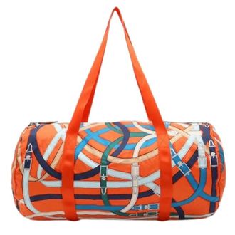 Herm&egrave;s Pre-owned Vintage Weekend Bag - - Pre-owned - Damen - Mehrfarbig - ONE SIZE