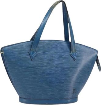 Louis Vuitton Sac bandouli&egrave;re Pre-owned - Femme - Pre-owned - Bleu - Taille: ONE Size